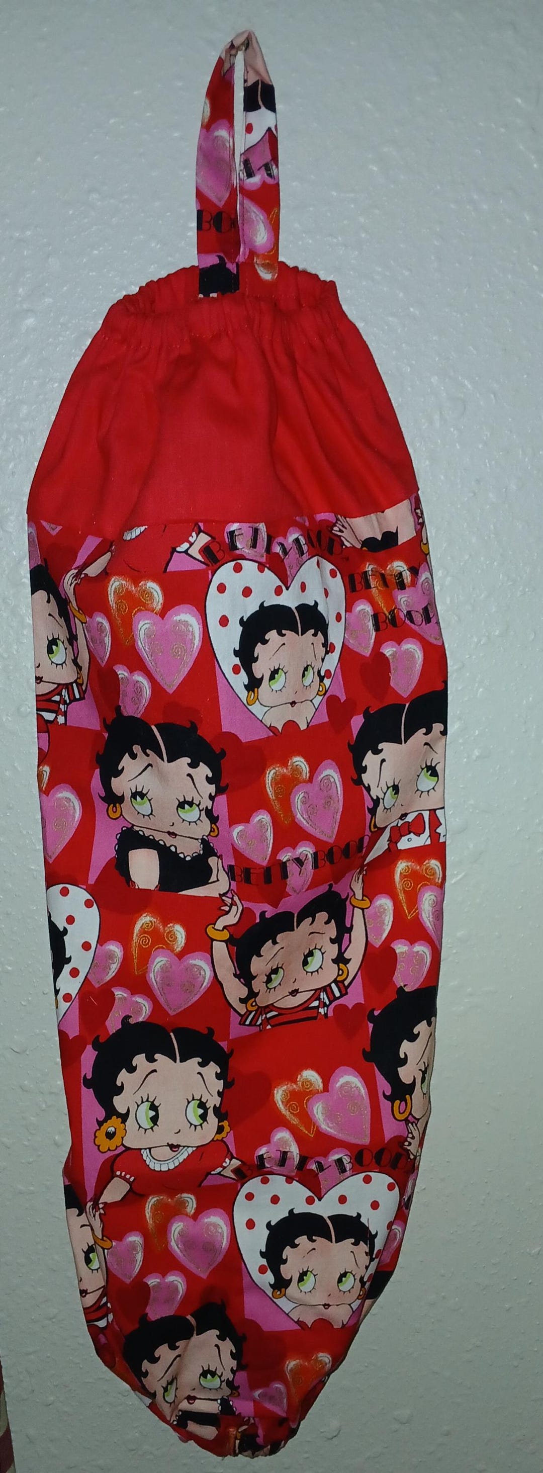 Betty Boop Plastic Bag Holder and Bowl Cozy - Etsy