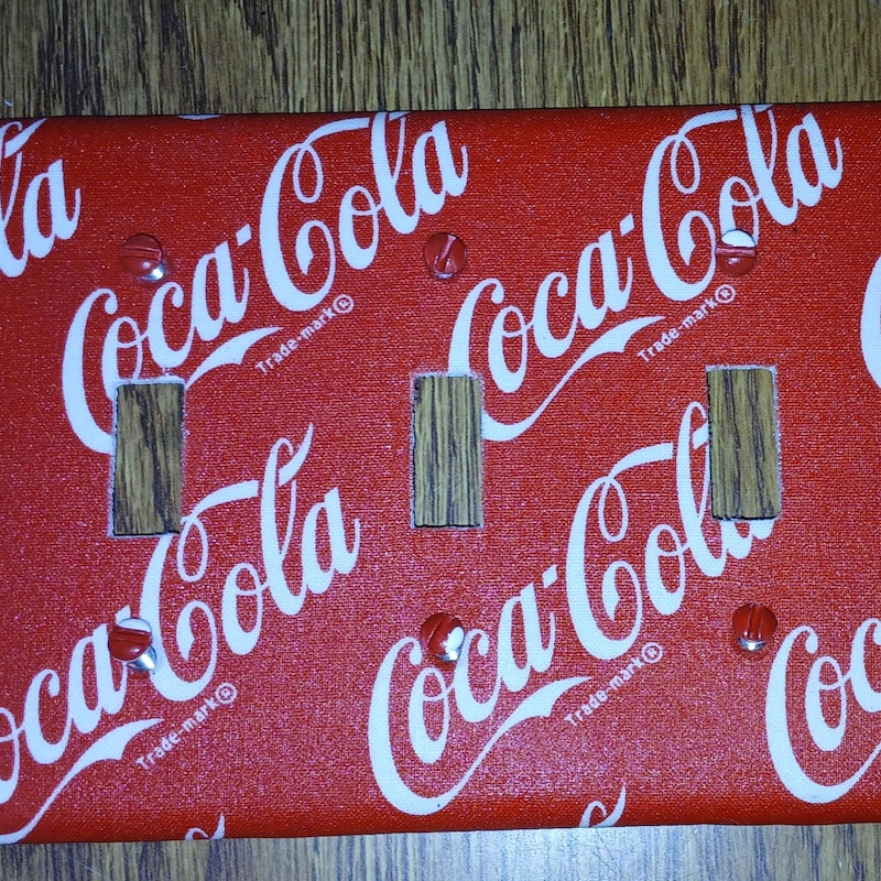 Coke Switch Plate - Etsy