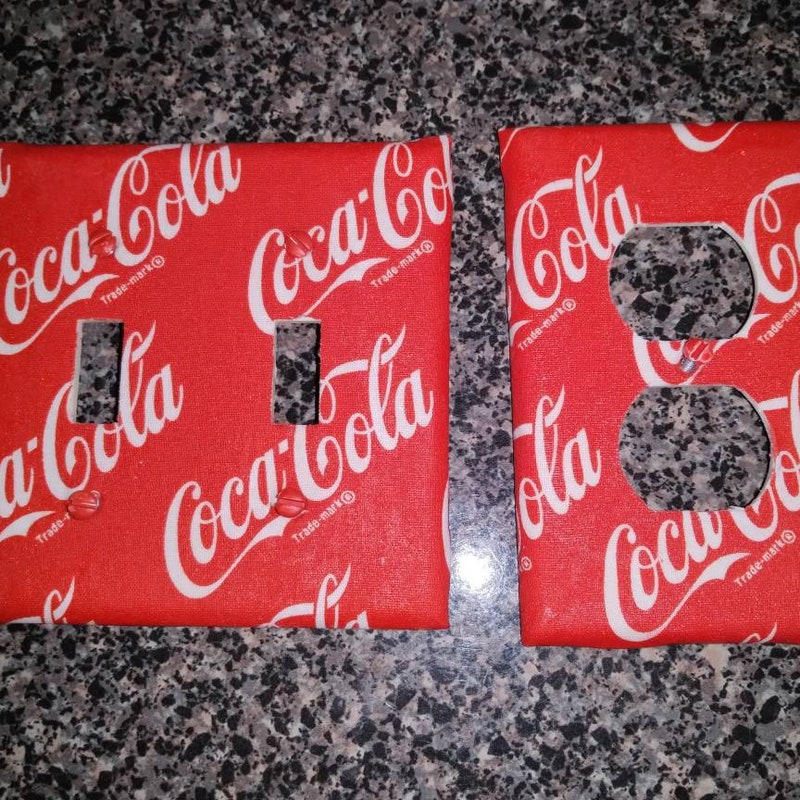 Coke Switch Plate - Etsy
