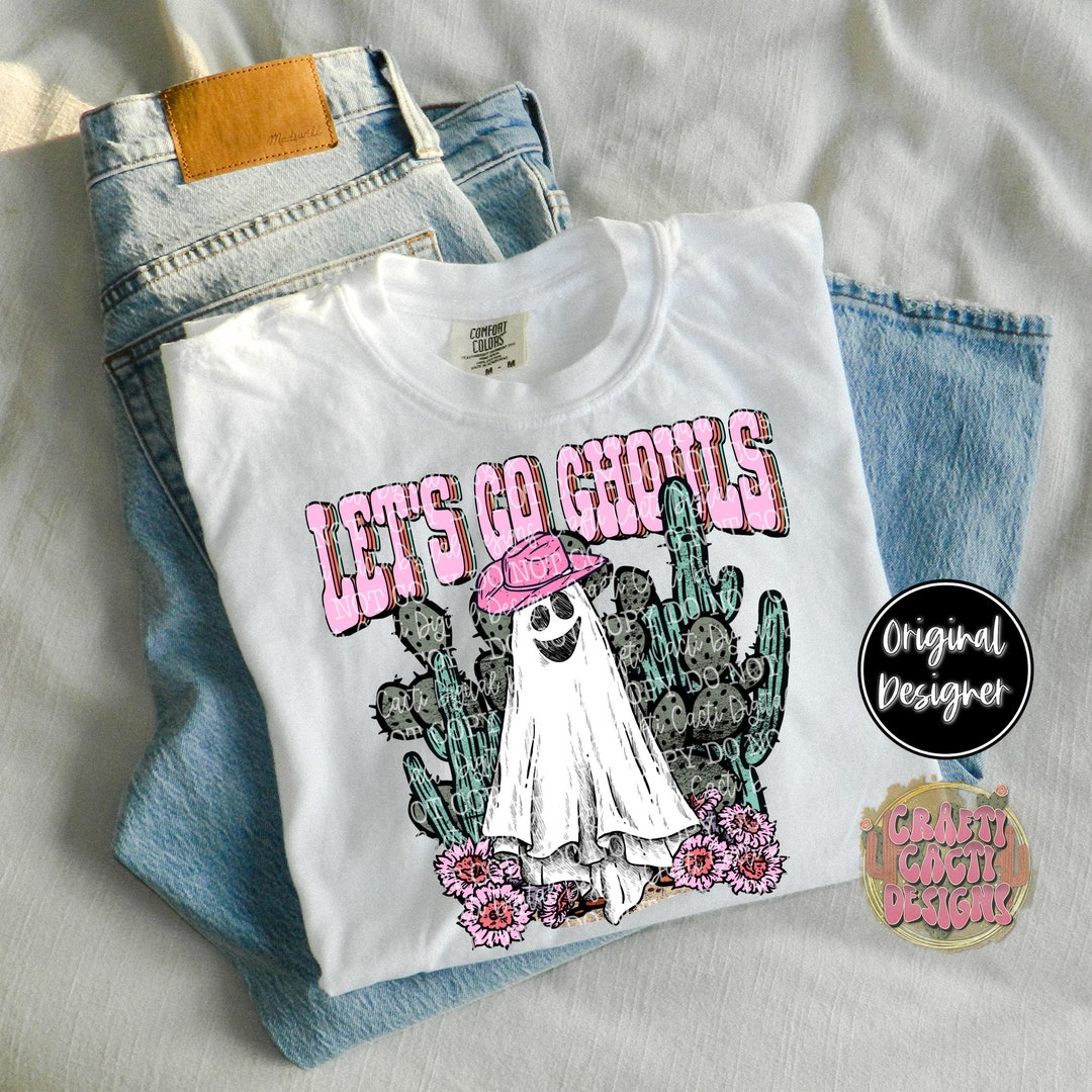 Lets Go Ghouls PNG Digital Download - Etsy