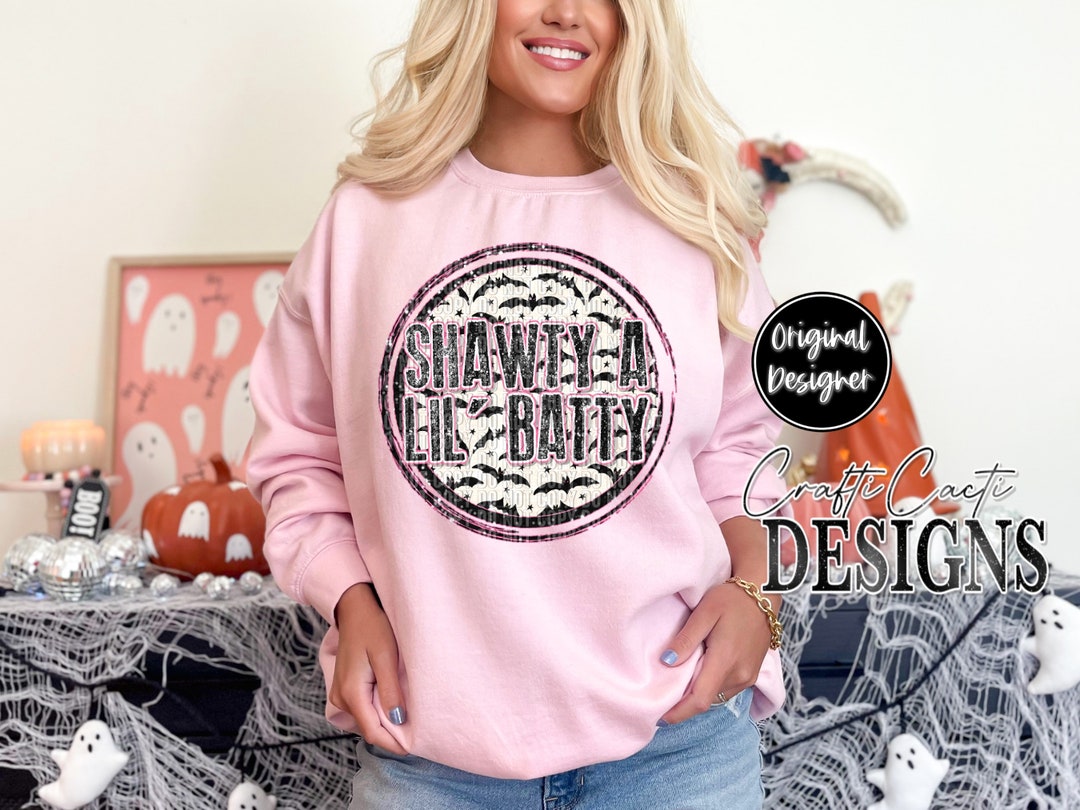 Shawty A Lil Batty PNG Digital Download - Etsy