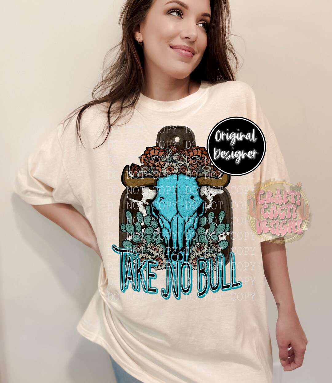 Take No Bull Digital Download - Etsy