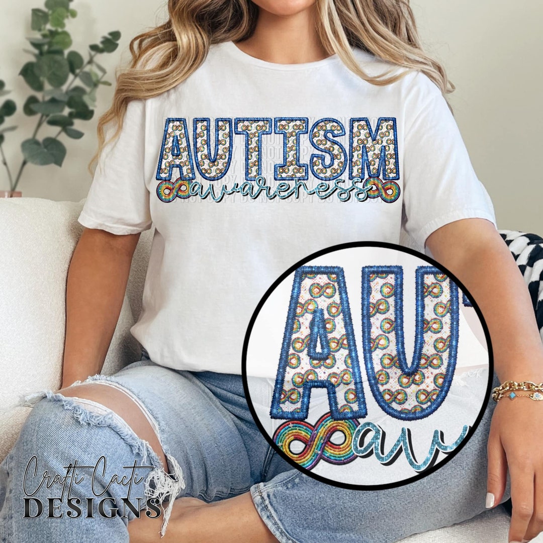 Autism Awareness Infinity Symbol Digital Download - Etsy