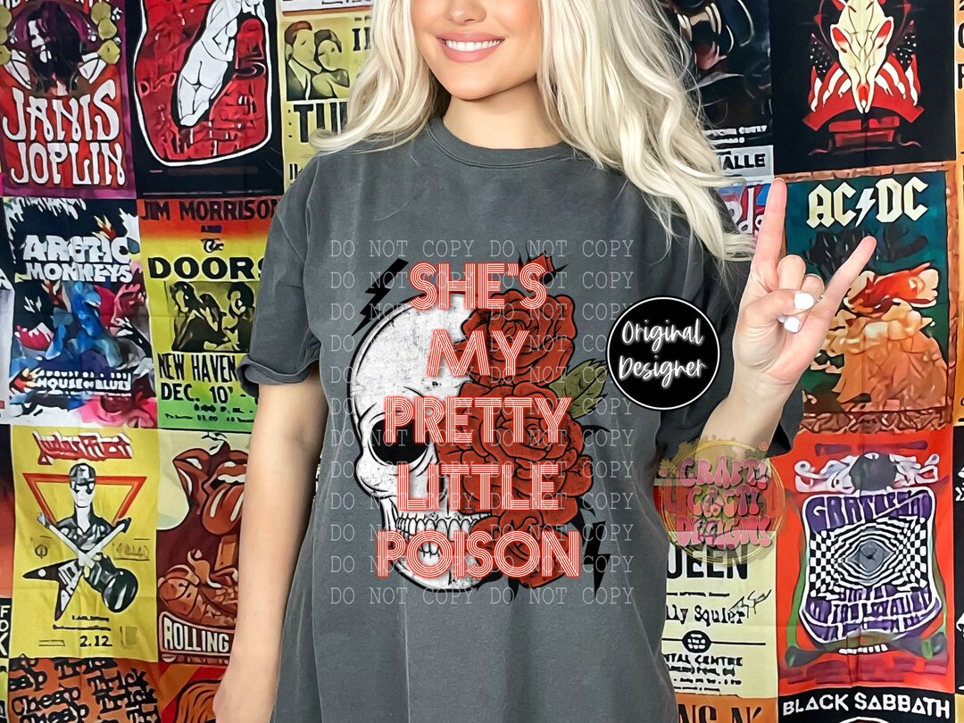 Shes My Pretty Little Poison Digital Download - Etsy