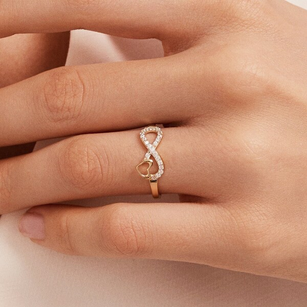 Infinity Rings - Etsy