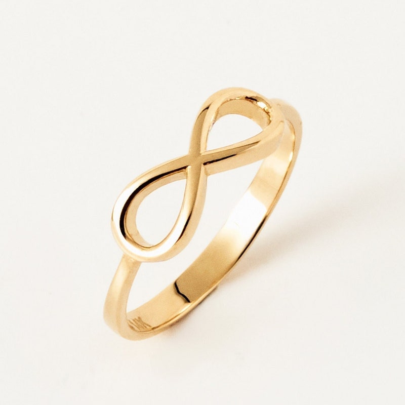 Infinite Love Ring - Etsy