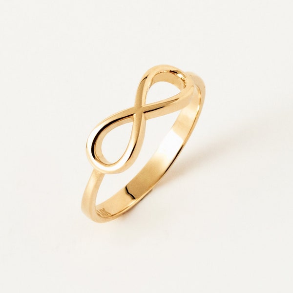 Infinity Symbol Ring - Etsy
