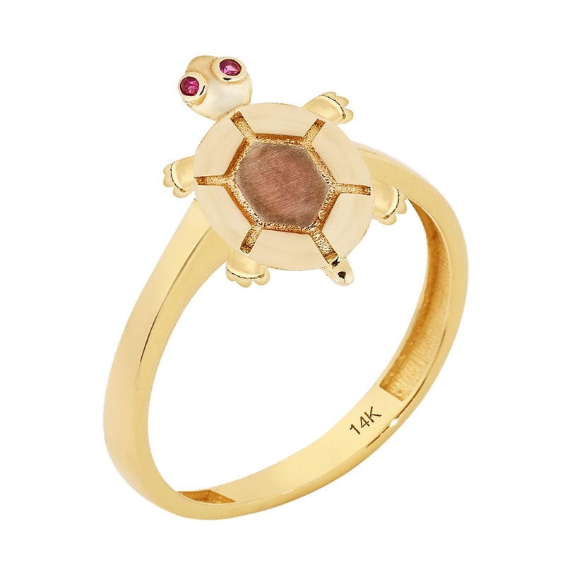 Turtle Ring - Etsy