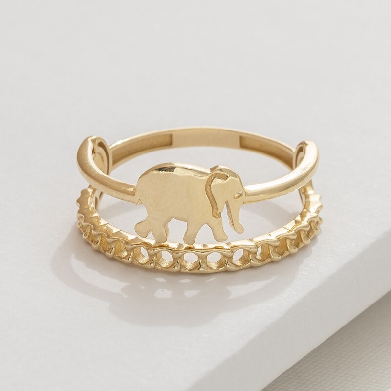 Elephant Ring - Etsy