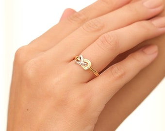 Infinity Women Ring - Etsy