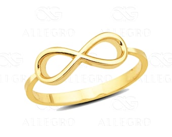 Simple Infinity Ring - Etsy