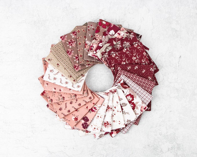Fat Quarter Bundle of Heartfelt by Gerri Robinson for Riley Blake - Etsy