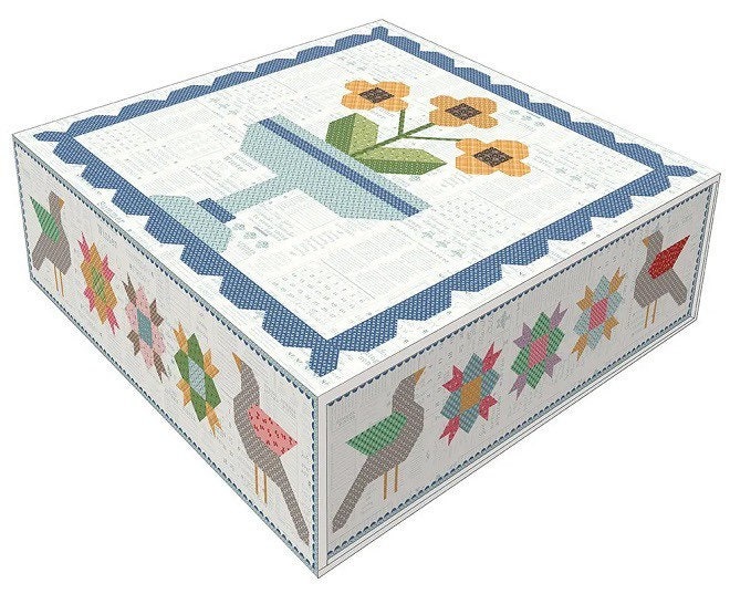 Calico Birds Quilt Kit by Lori Holt for Riley Blake Designs - Etsy