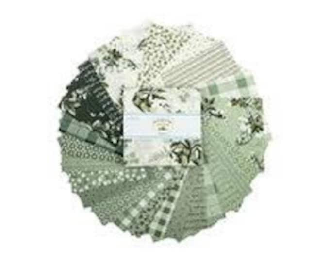 Gingham Fields 5 Inch Squares by My Minds Eye for Riley Blake - Etsy