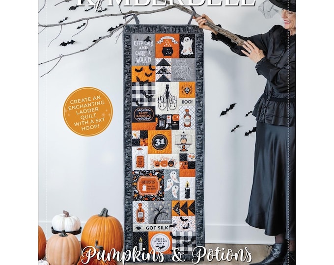 Kimberbell Pumpkins and Potions Complete Ladder Quilt Kit - Etsy