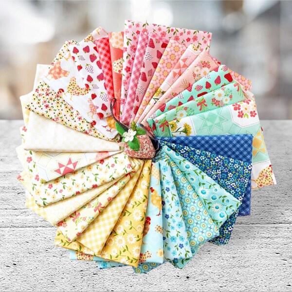 Prairie Sisters Homestead Fabric - Etsy