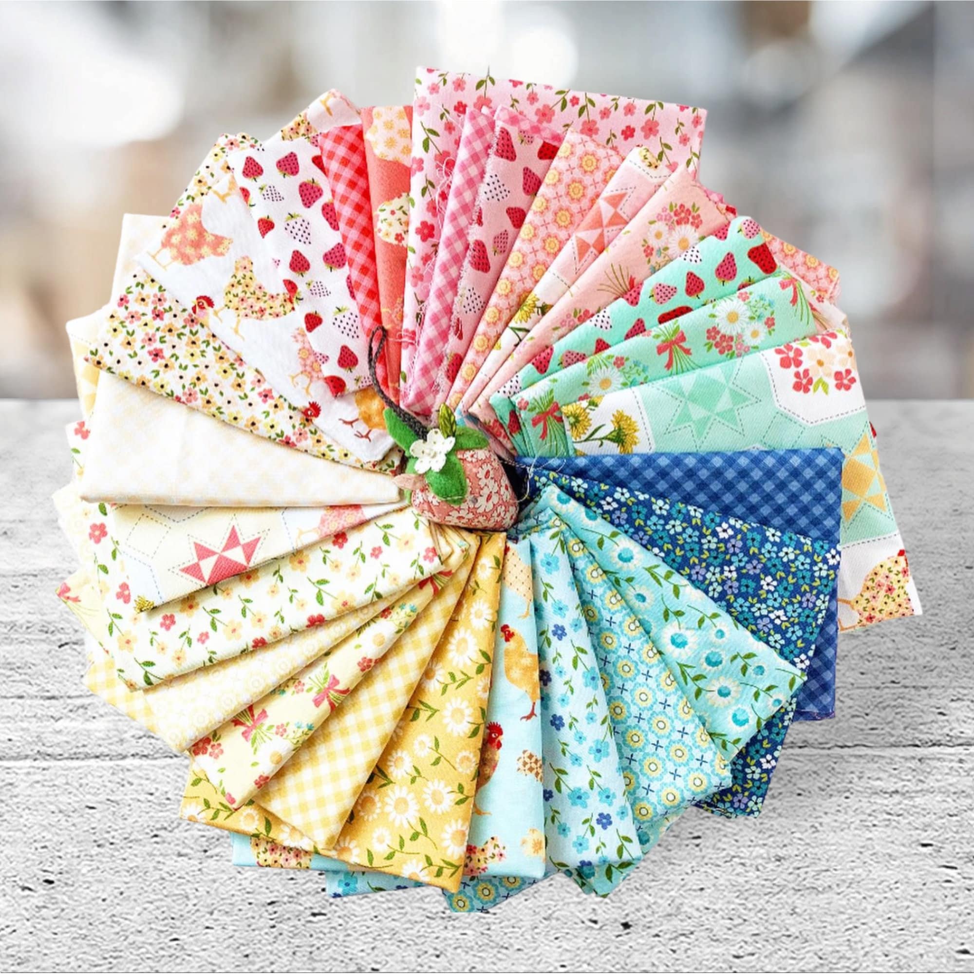 Prairie Sisters Homestead Fat Quarter Bundle by Lori Woods Studio for Poppie Cotton - Etsy