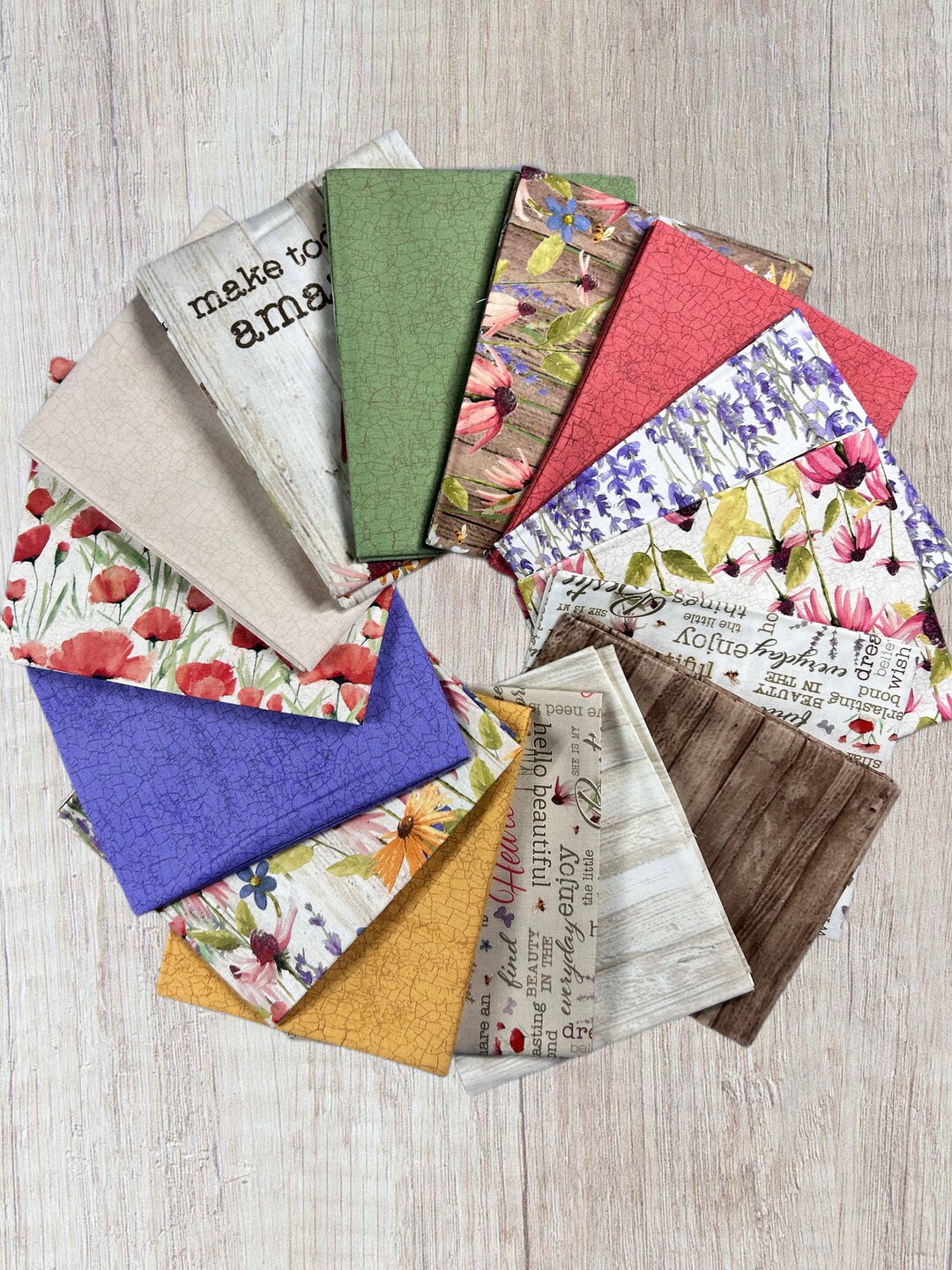 Fat Quarter Bundle of Enjoy the Little Things by Dan Dipaolo for ...