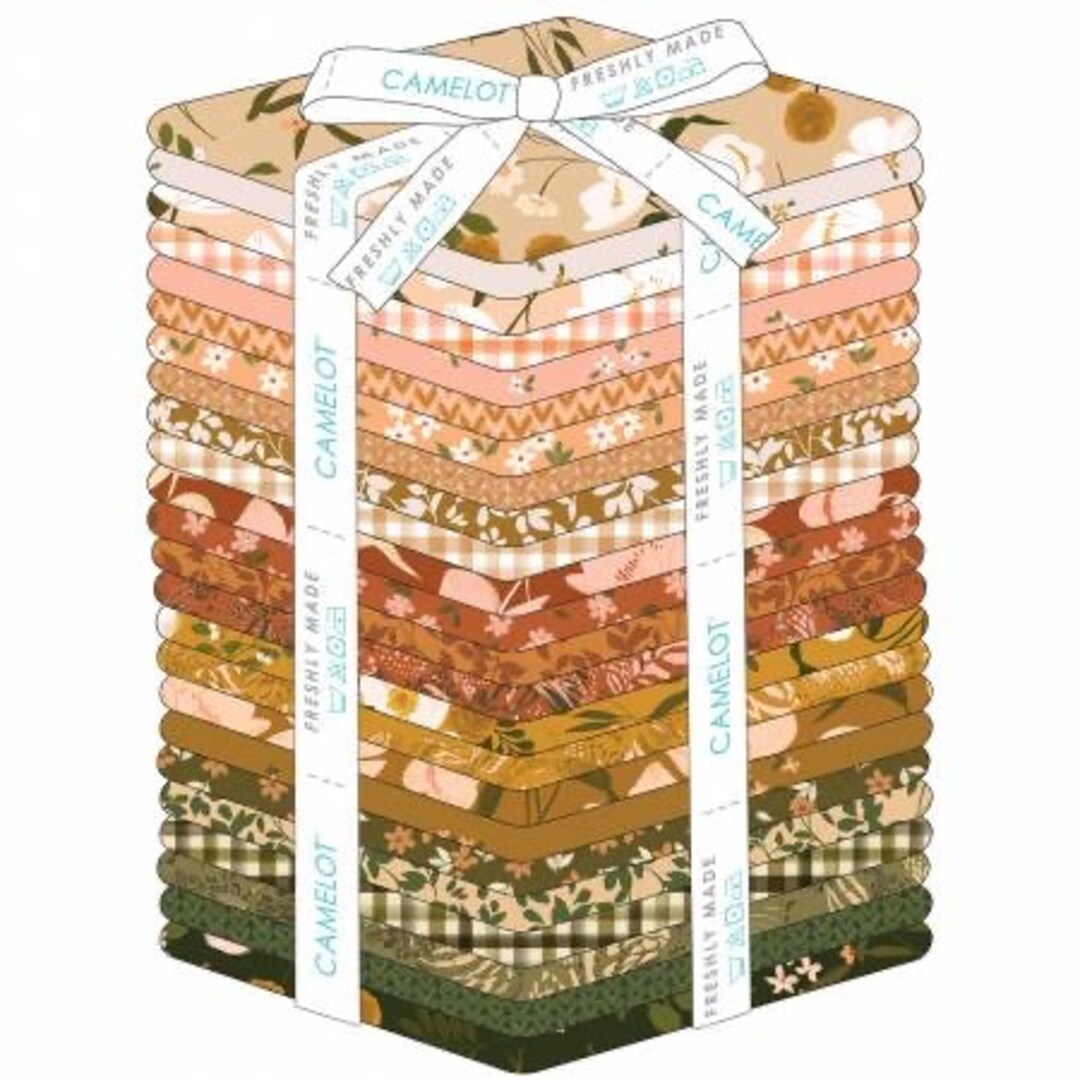 Fat Quarter Bundle of Botany by Ivy Jane for Camelot Fabrics - Etsy