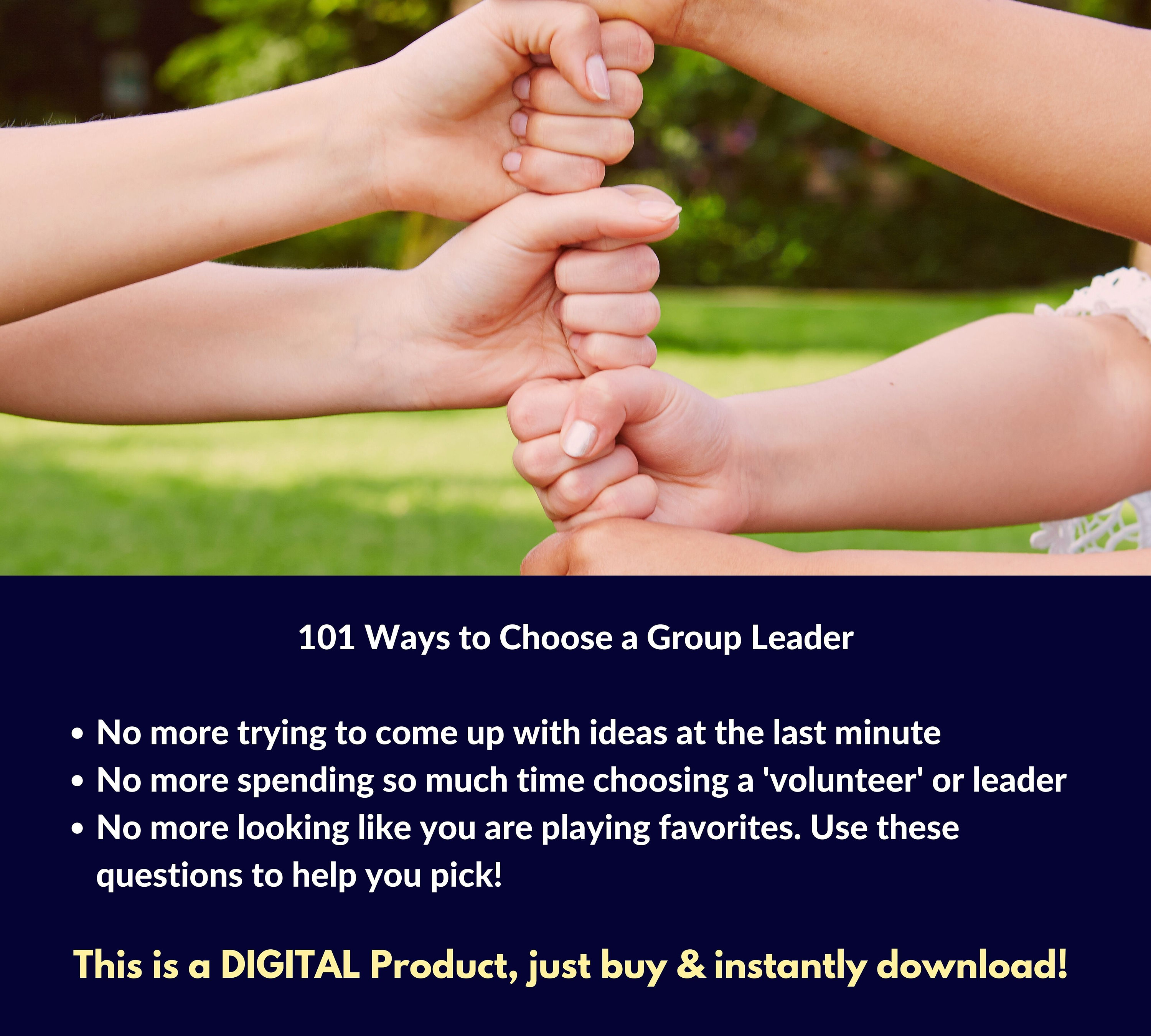 Team Building Activites Digital | How to Choose a Group Leader Activity ...