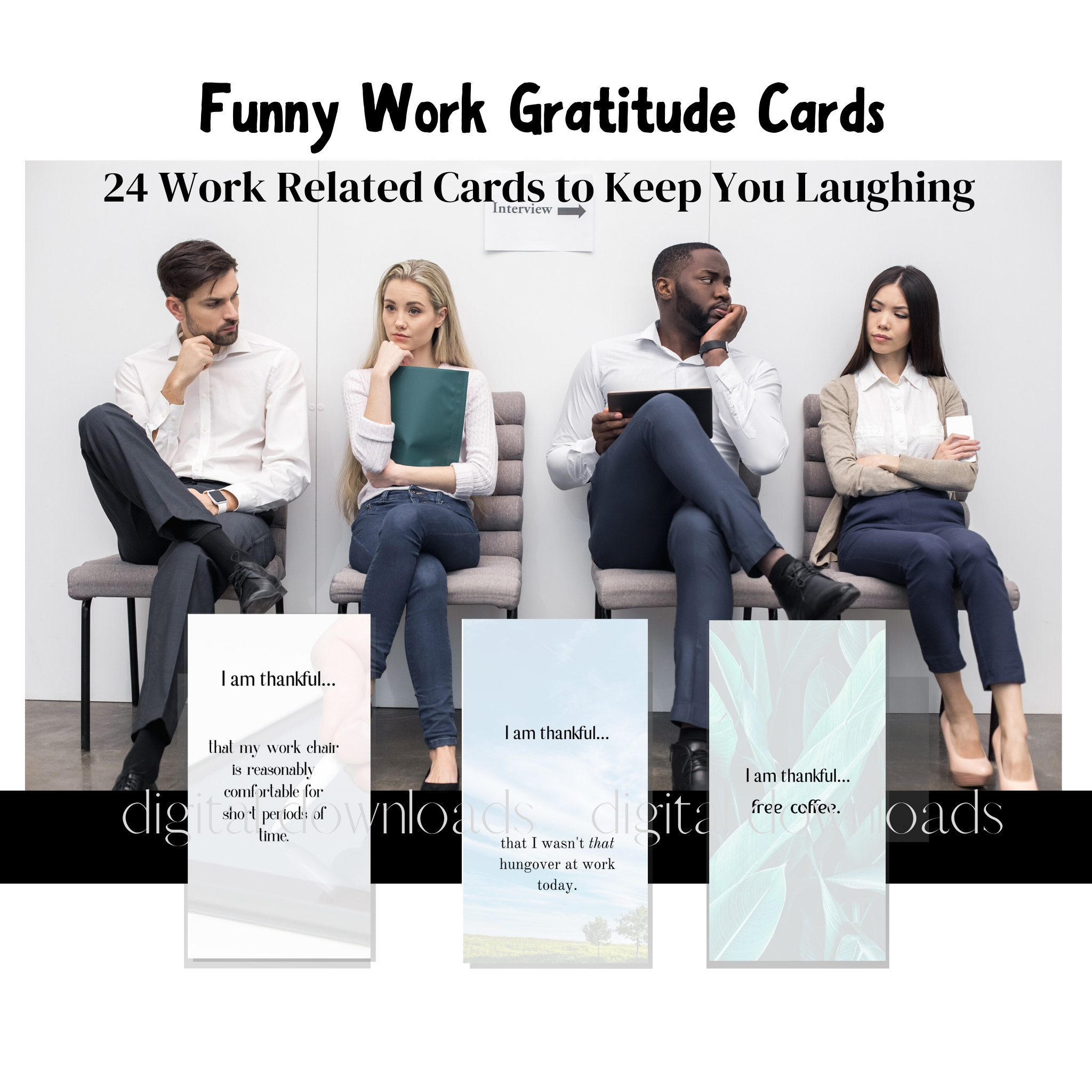 Funny Courtesy at Work Cards - Etsy