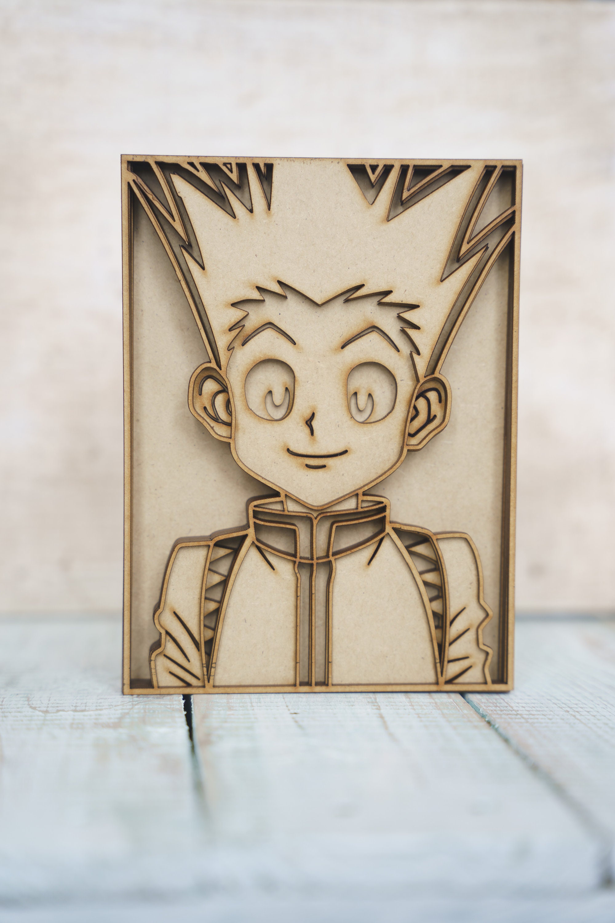 Gon, Manga Series, Gon Vector, Gon Anime, Gon Svg, Gon for Laser ...