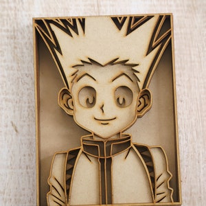 Gon, Manga Series, Gon Vector, Gon Anime, Gon Svg, Gon for Laser ...
