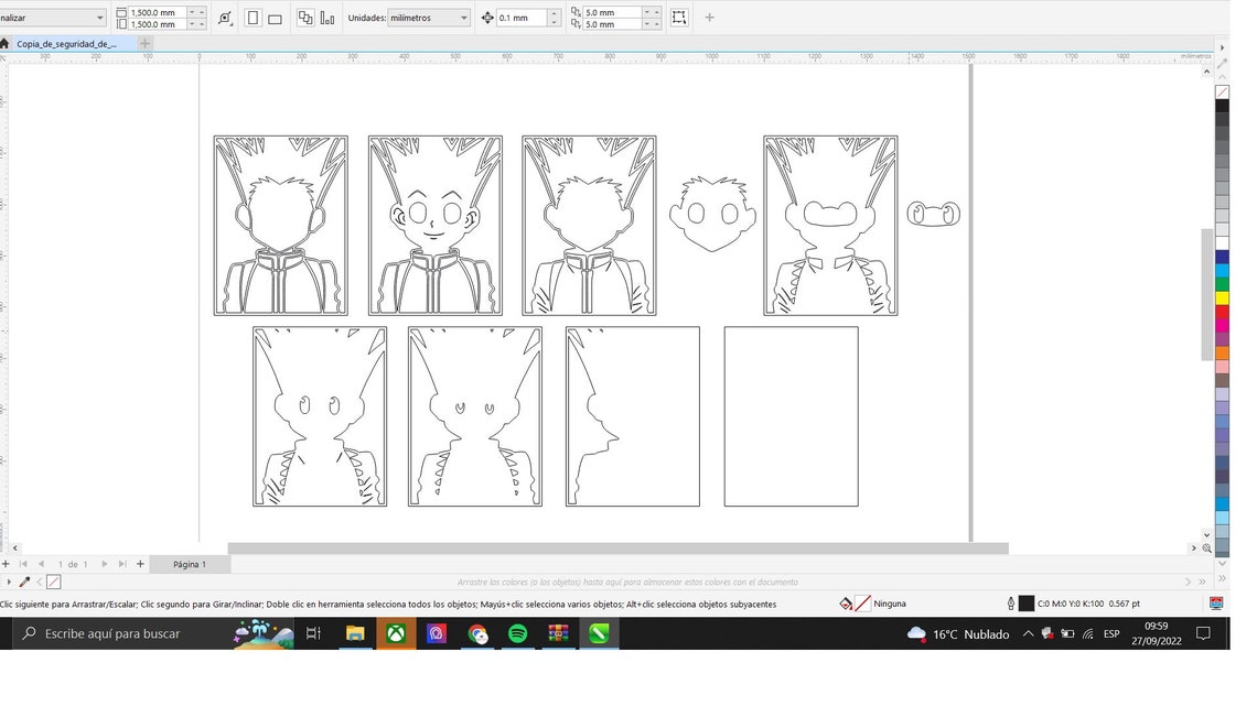 Gon Manga Series Gon Vector Gon Anime Gon Svg Gon for - Etsy