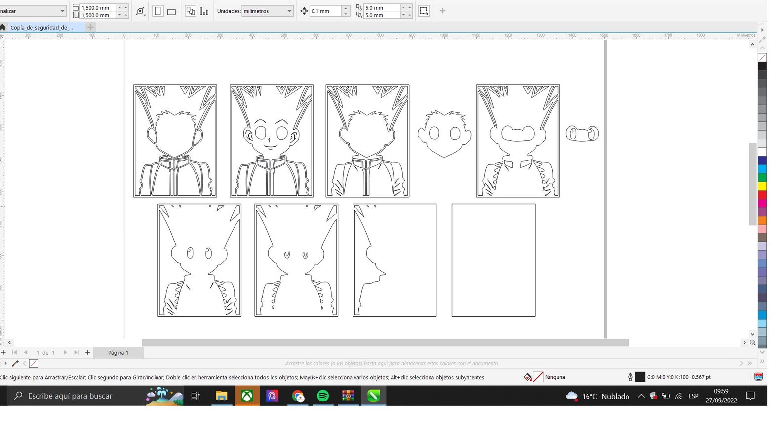 Gon Manga Series Gon Vector Gon Anime Gon Svg Gon for - Etsy
