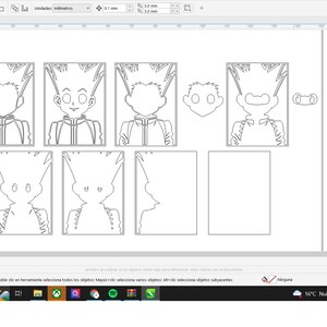Gon, Manga Series, Gon Vector, Gon Anime, Gon Svg, Gon for Laser ...