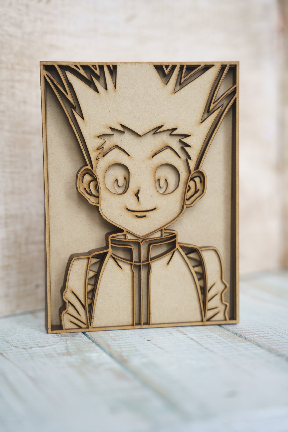 Gon, Manga Series, Gon Vector, Gon Anime, Gon Svg, Gon for Laser ...