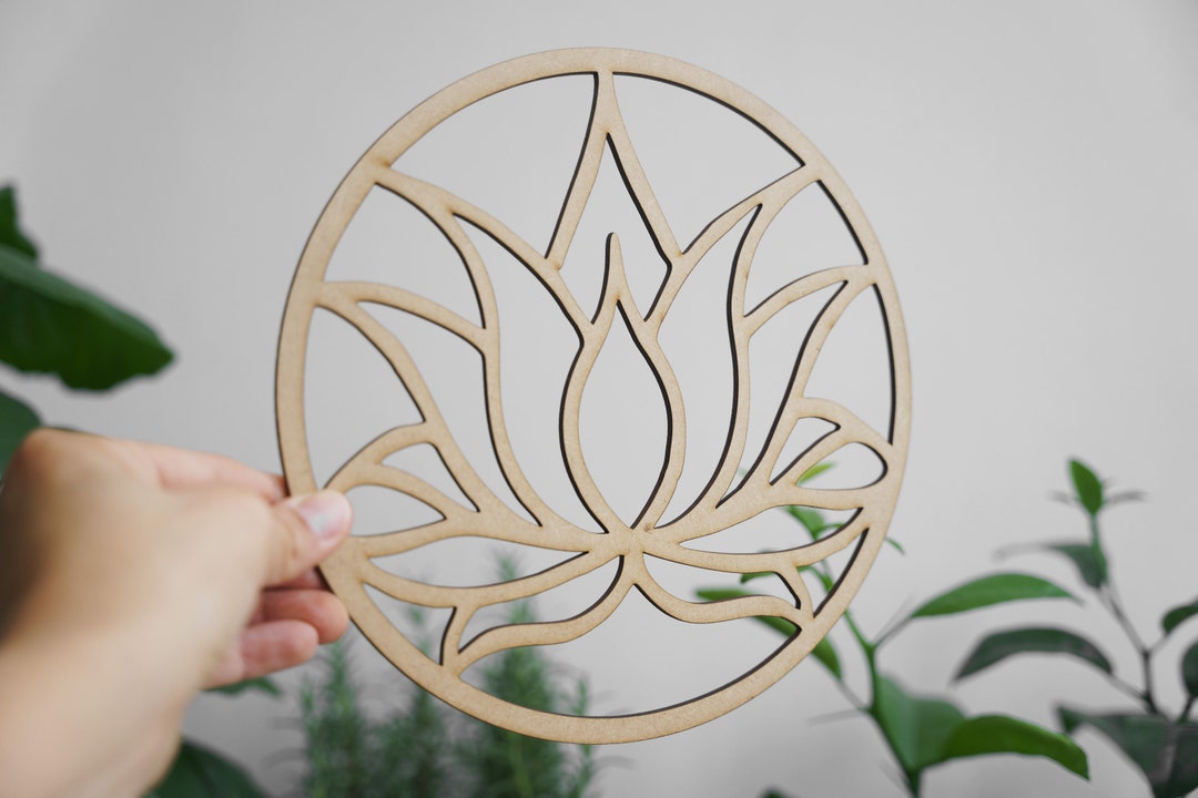 Laser Cut Lotus Flower at Judy Robeson blog