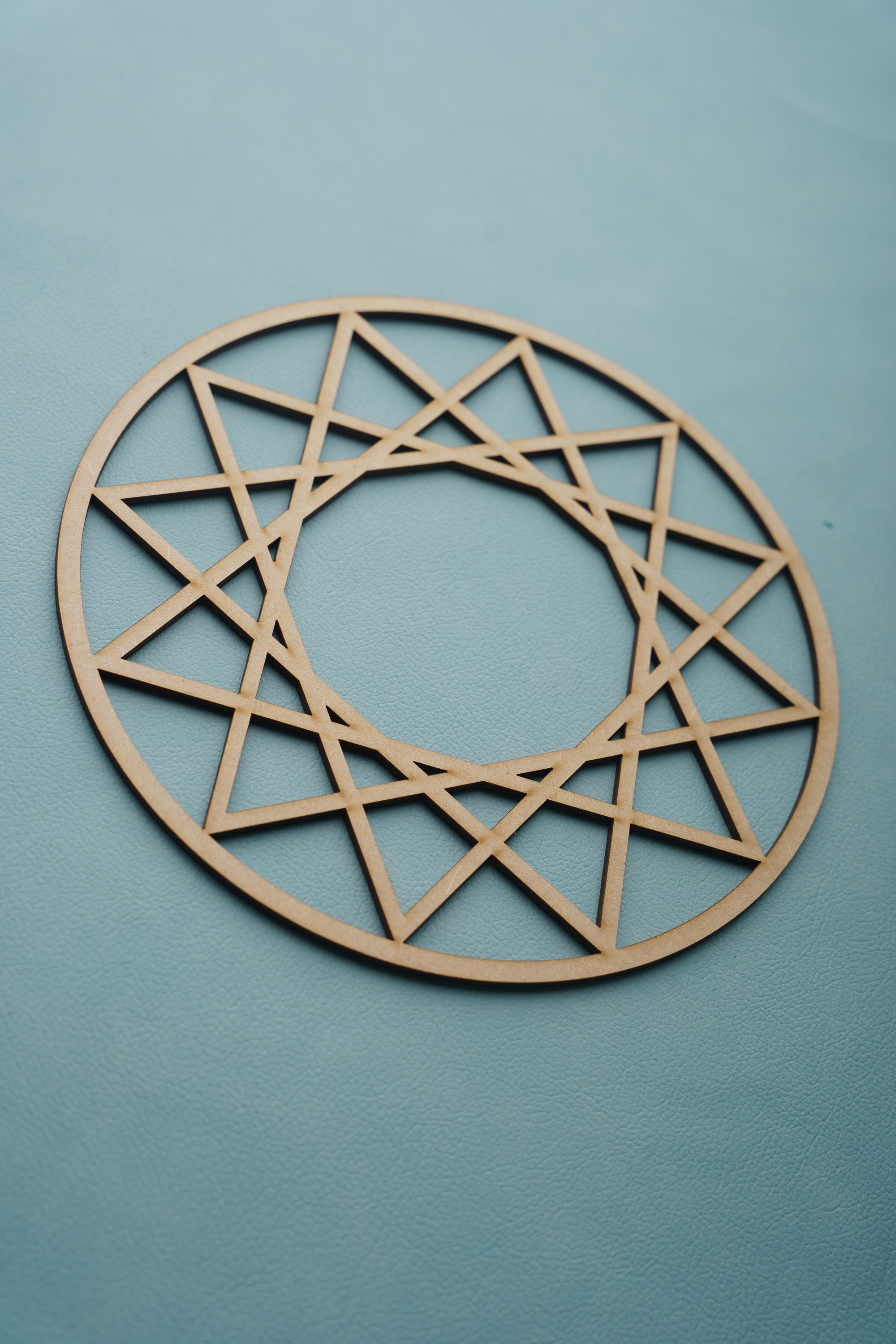 12 Pointed Star Vector, Sacred Geometry Digital File, Twelve Pointed ...