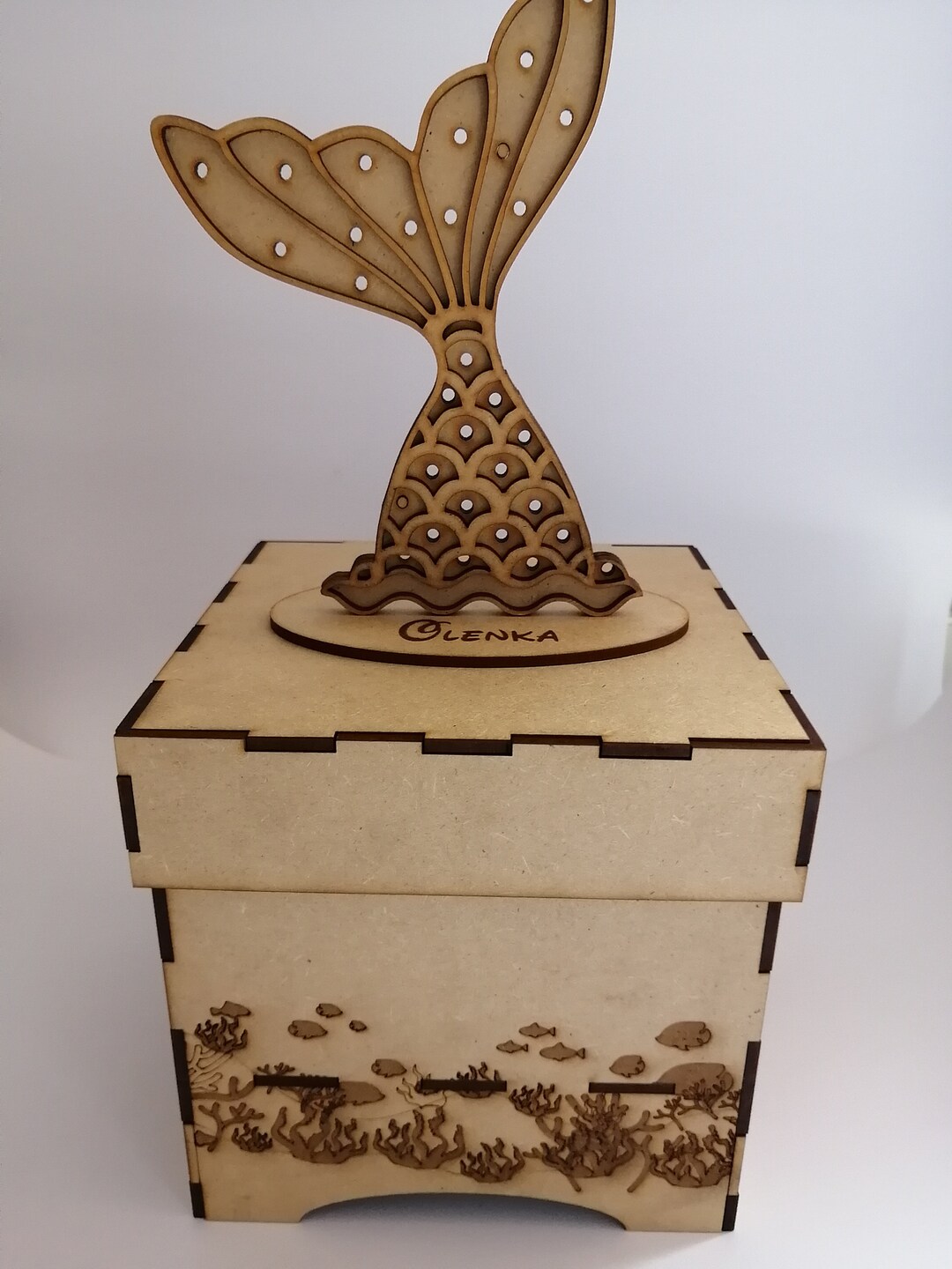 ARIEL LITTLE MERMAID BOX, Digital File, Little Sea Thematic Box, the ...