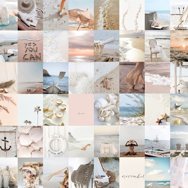 Beach Collage Kit - Etsy