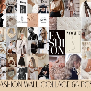 Collage Kit Fashion Wall Collage Kit Tezza Collage Kit DIGITAL DOWNLOAD ...