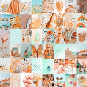 Wall Collage Kit Vsco Wall Collage Photo Collage Kit DIGITAL DOWNLOAD ...