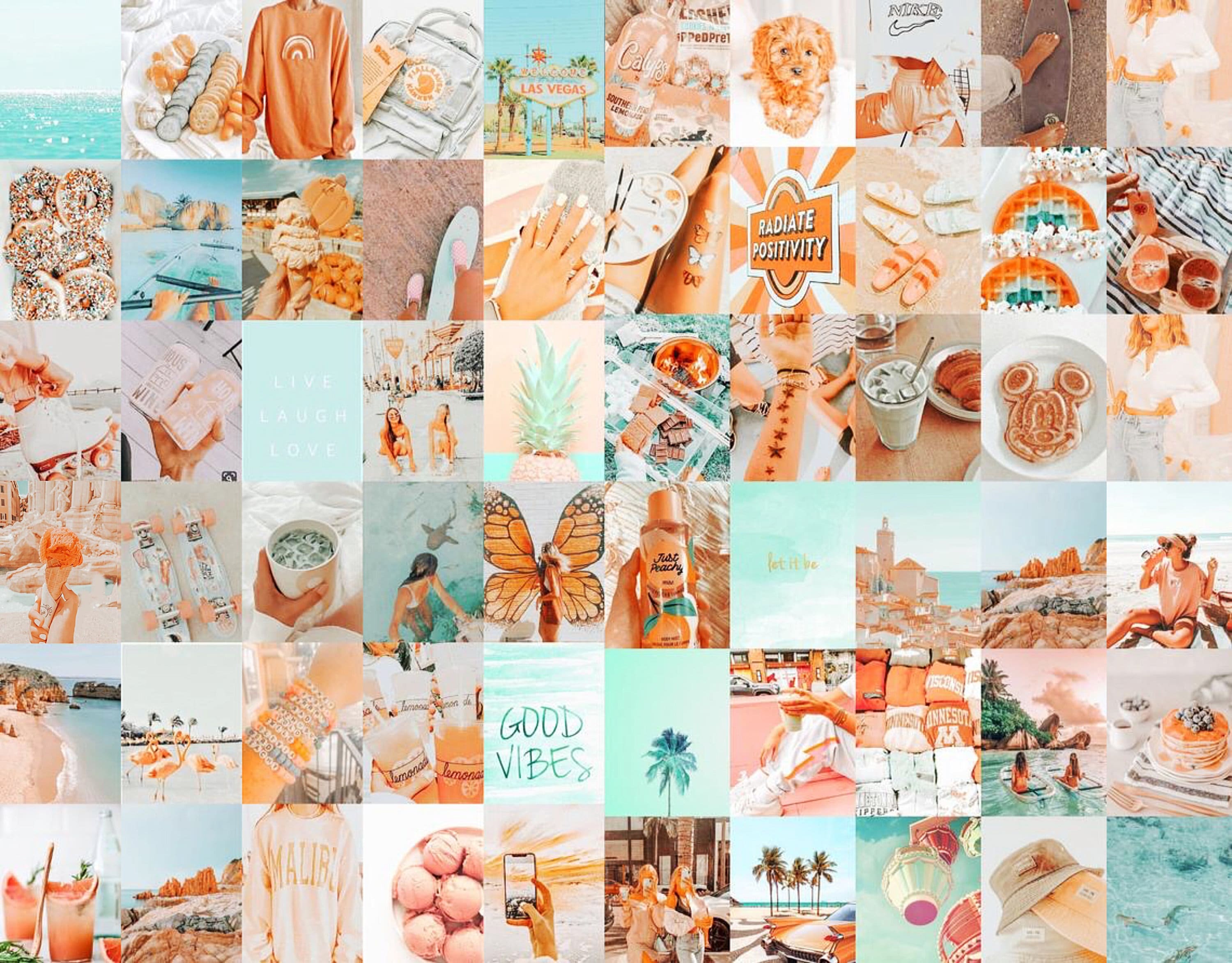 Wall Collage Kit Vsco Wall Collage Photo Collage Kit DIGITAL - Etsy Canada