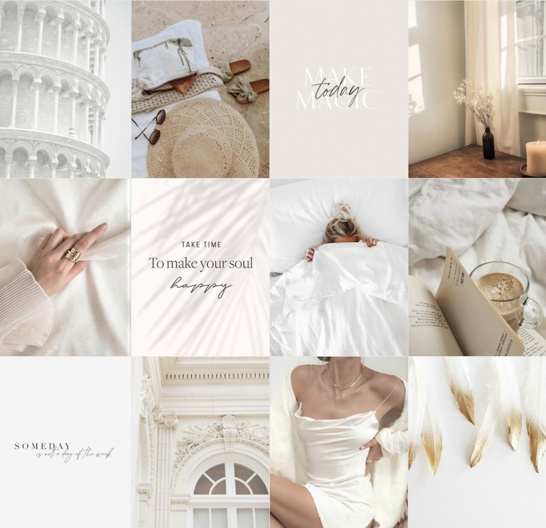 Dorm Collage Kit Tezza Collage Kit Photo Collage Kit PRINTS 60 - Etsy