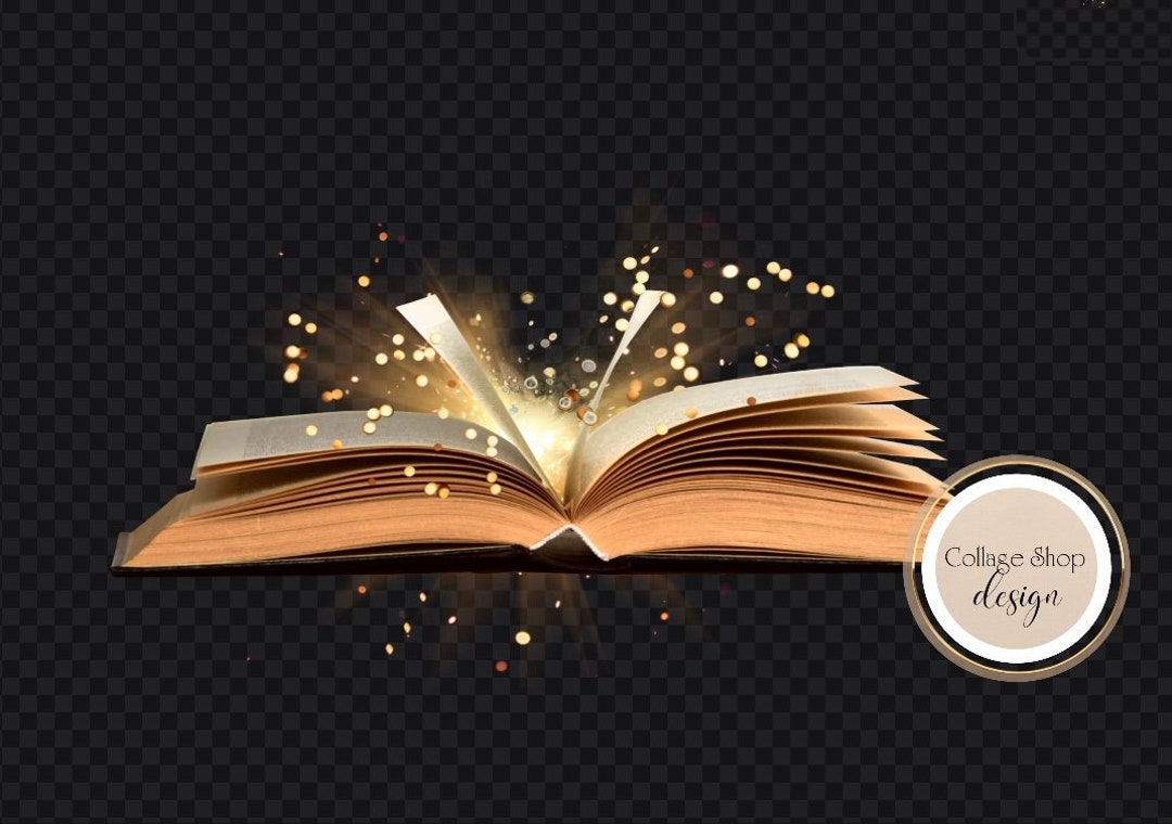 Magic Book Overlay Sparkler Overlay Confetti Overlay Glitter Overlay ...