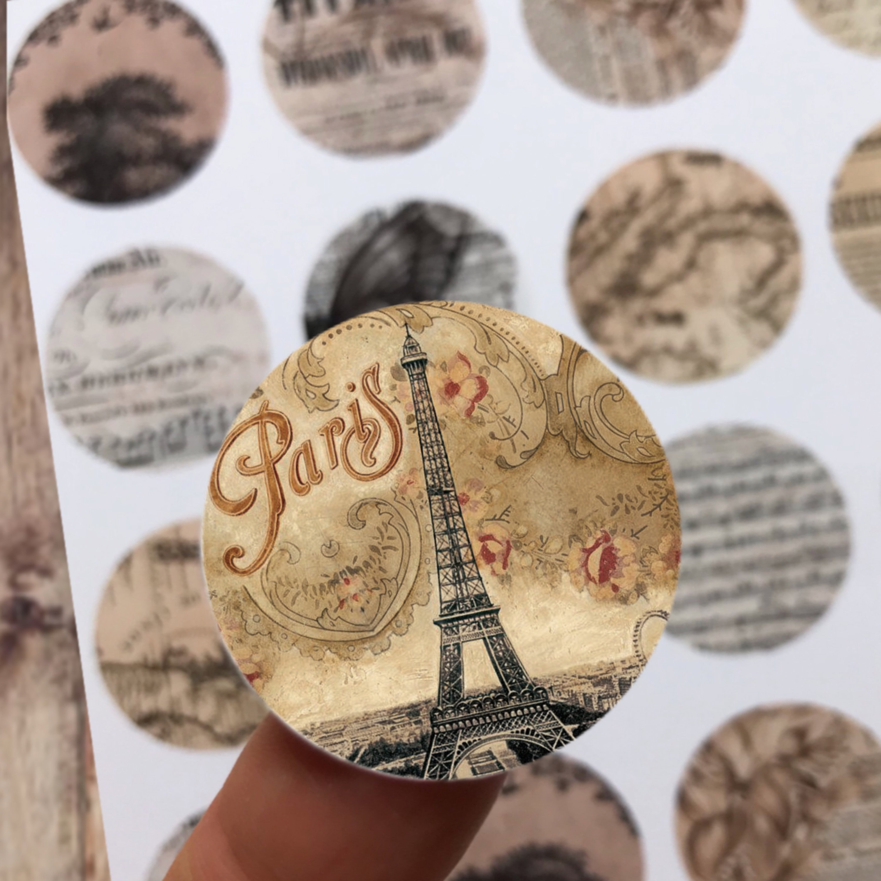 Vintage Stickers Pack Diario Stickers Boho sticker pack - Etsy España