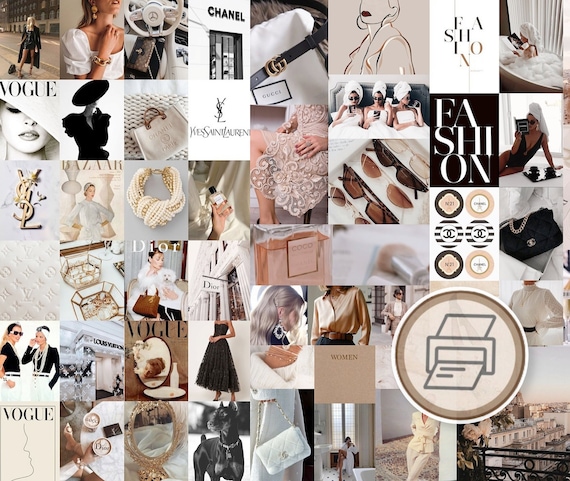 Girly Fashion Collages