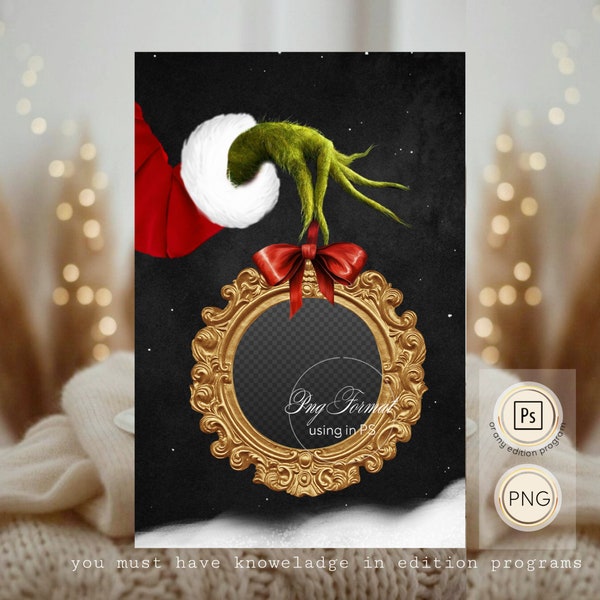 Grinch Backdrop - Etsy