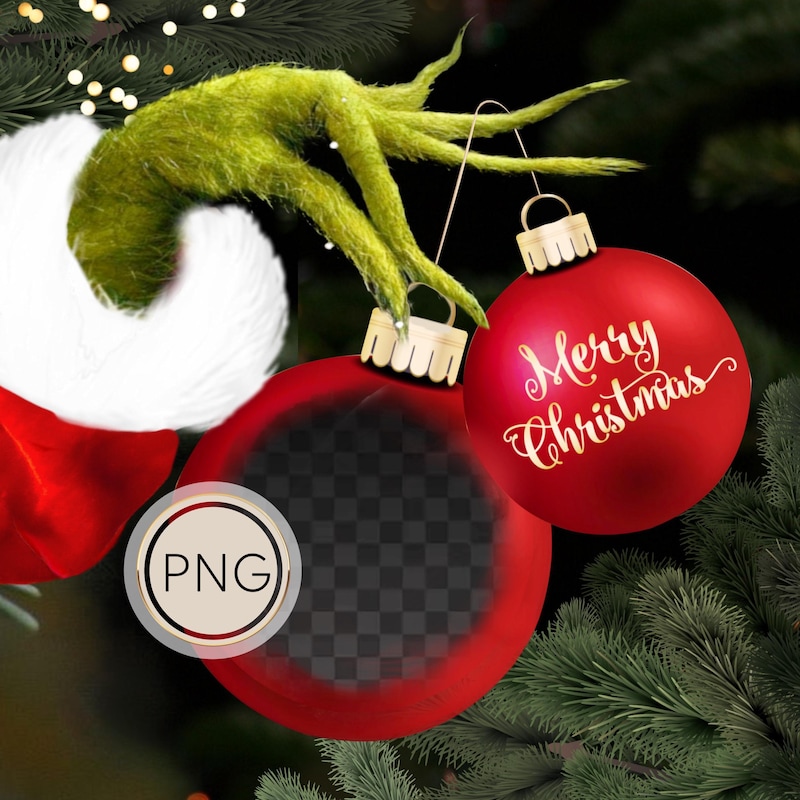 Grinch Window Decor - Etsy