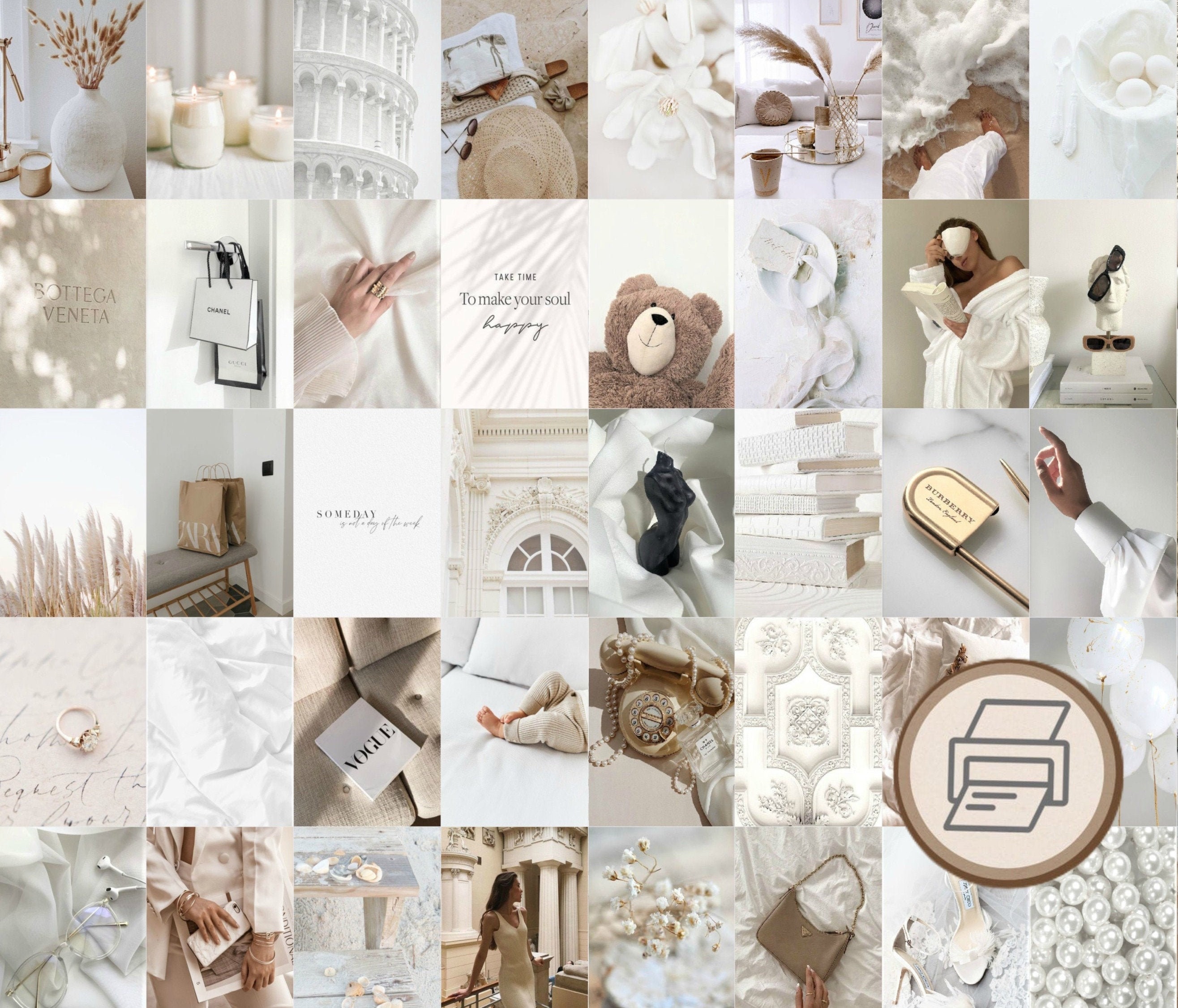 Dorm Collage Kit Tezza Collage Kit Photo Collage Kit PRINTS 60 - Etsy ...