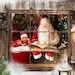 Window Overlay Snow Backdrop Christmas Window DIGITAL DOWNLOAD (Instant ...
