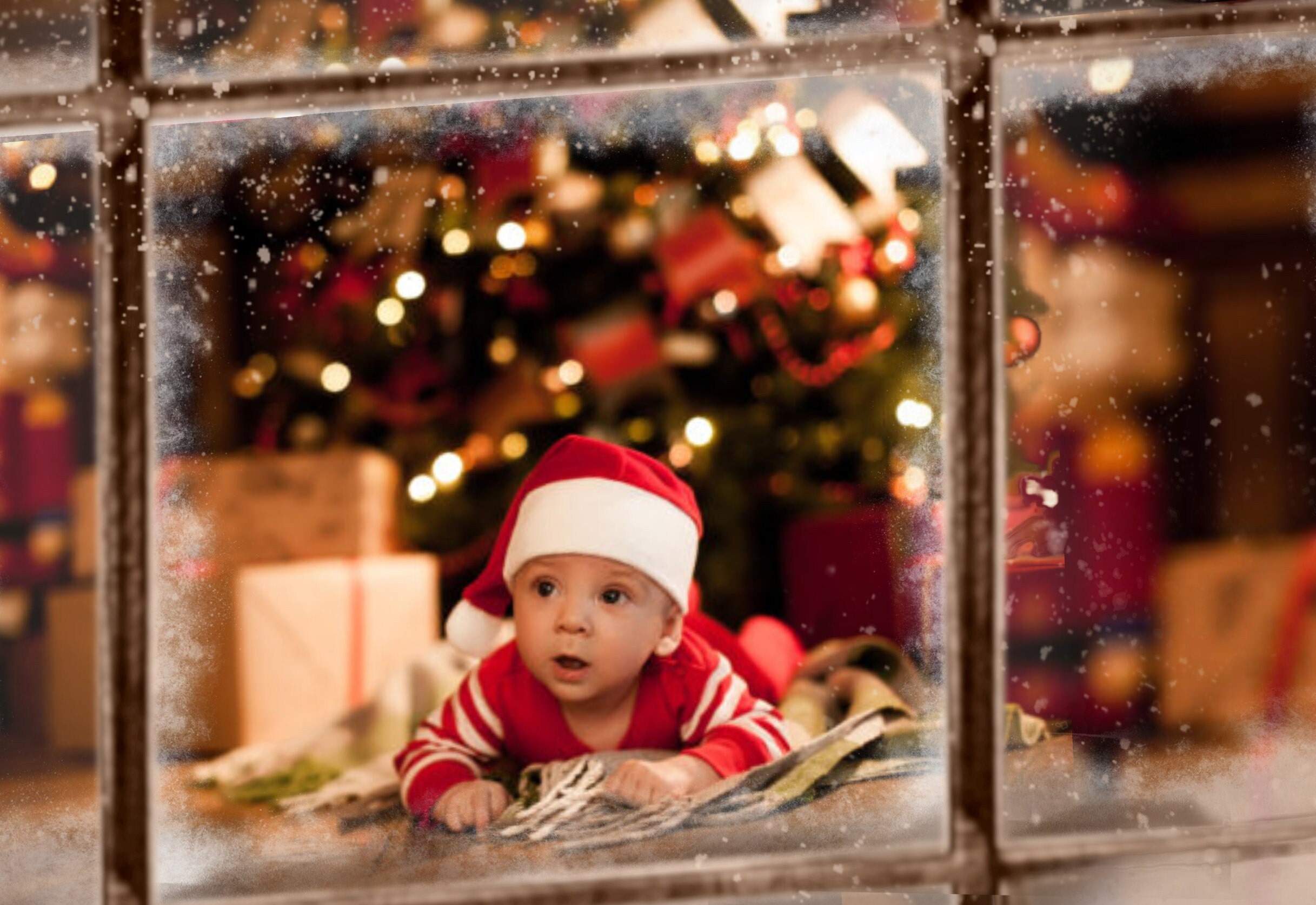 Window Overlay Photoshop Overlay Holiday Overlays Newborn - Etsy