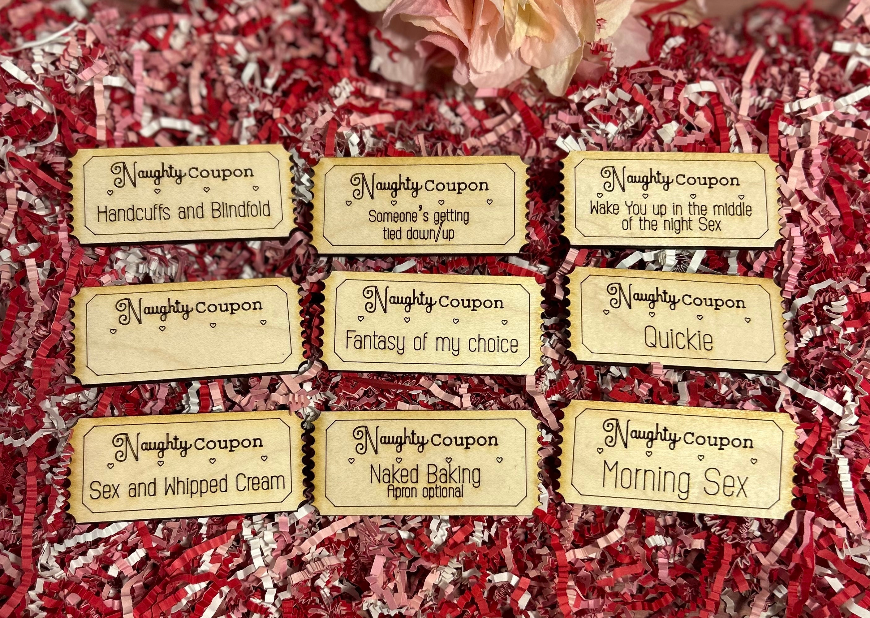 Valentine’s Day Coupons Digital File - Etsy