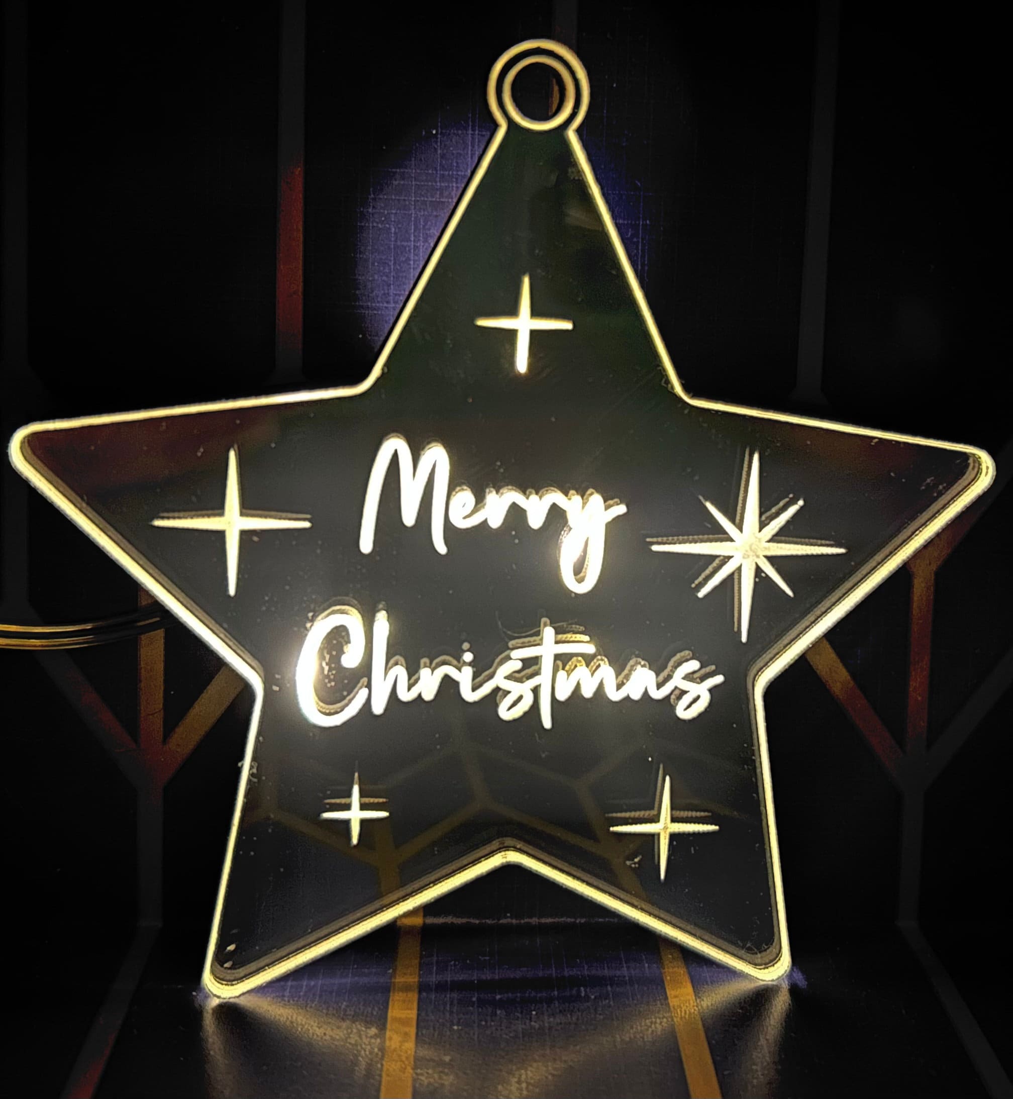 Light up Ornaments SVG Digital File - Etsy