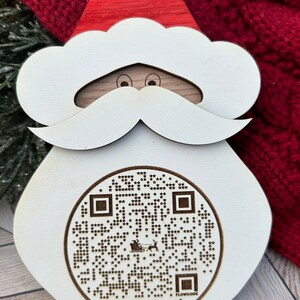 Santa Tracker QR Code Digital File SVG - Etsy